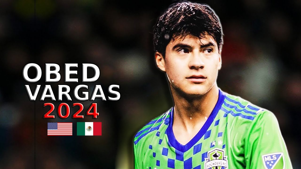 Obed Vargas 23-24 Genius midfielder - Skills & Assists | 18 Years Old ...