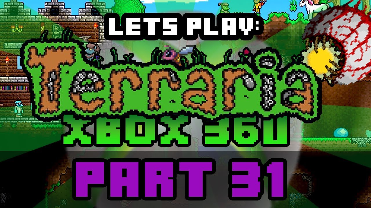Lets Play Terraria : Xbox 360 Edition | Part 31 - Getting the Hellforge ...
