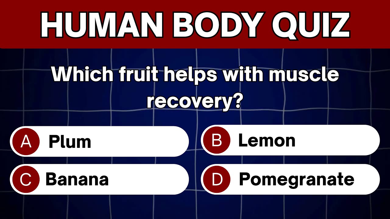 Ultimate Human Body Quiz – Only 1% get 10/10! - YouTube