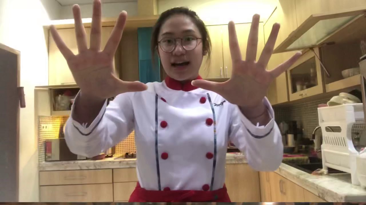 Kitchen Practical Final Exam - Aglio Olio Pan Seared Salmon - YouTube