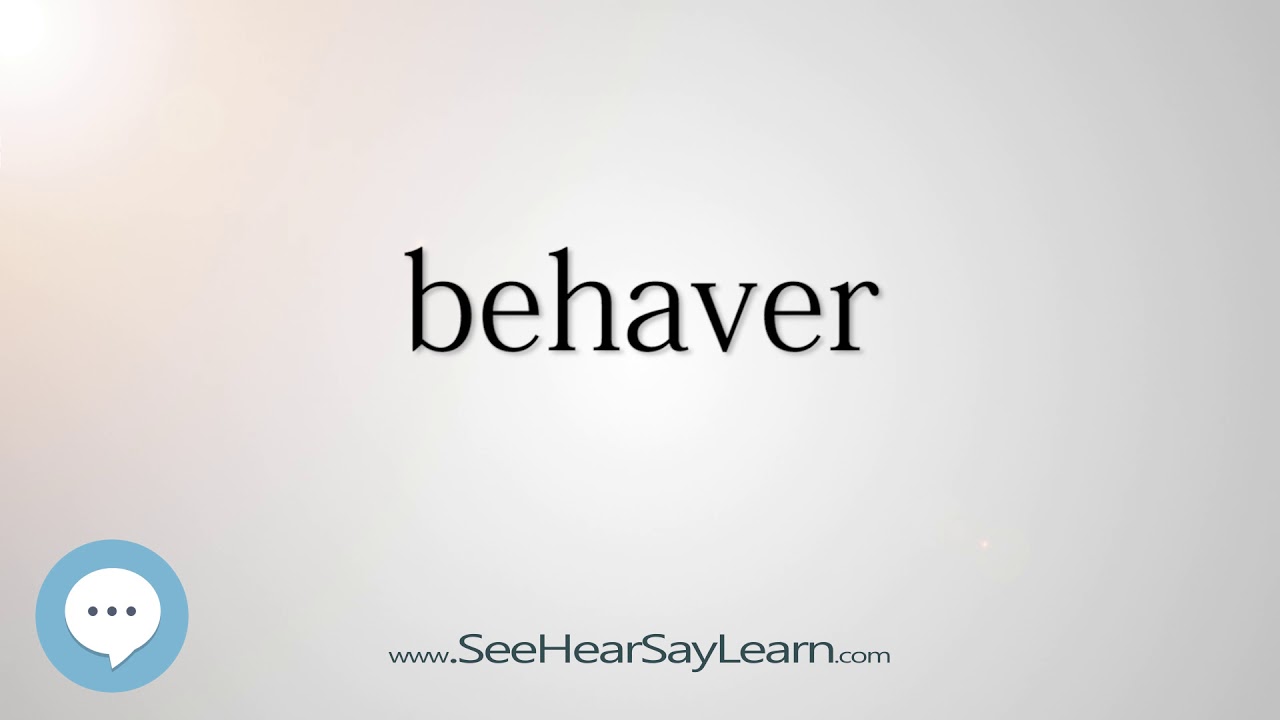 behaver - YouTube