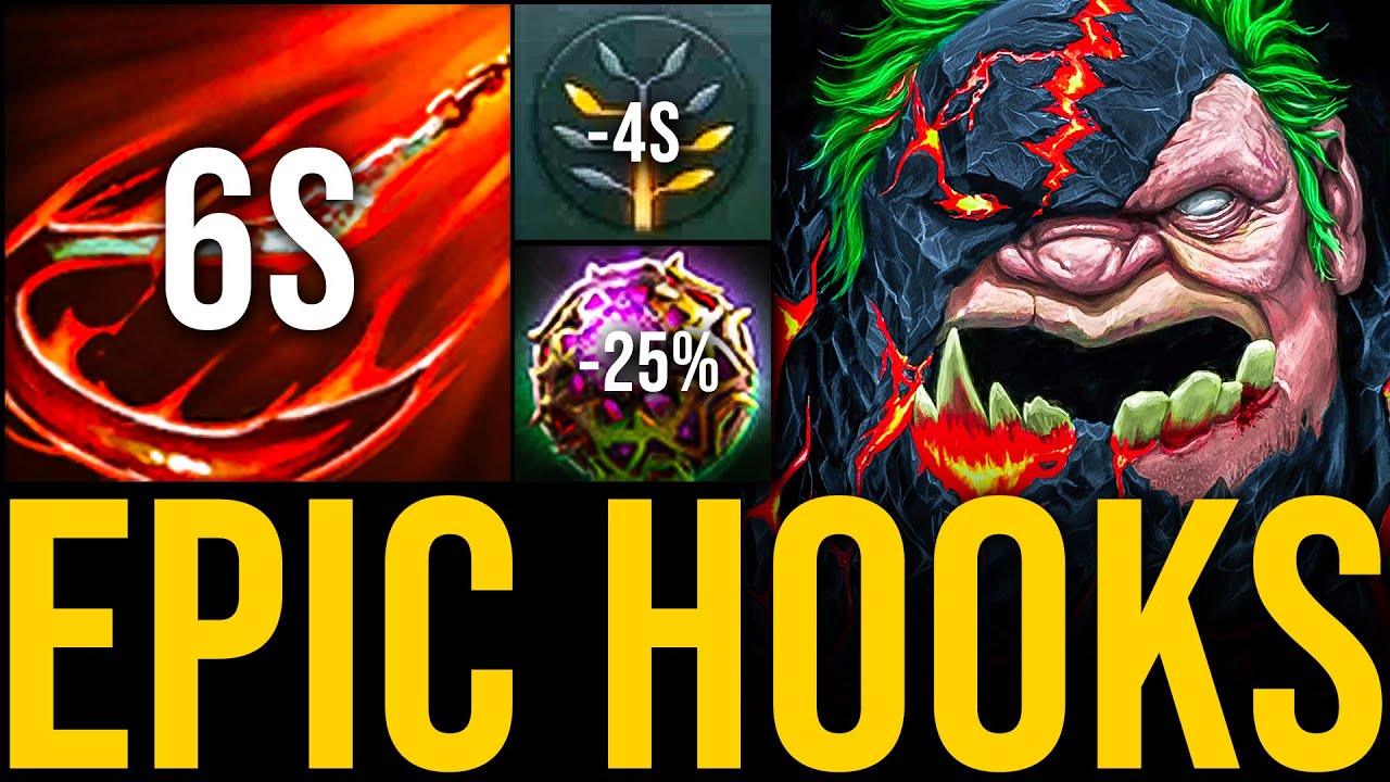OVER FOR DINNER!!! 6s Meat Hook Cooldown - Pudge Epic Hooks | Pudge Official - YouTube