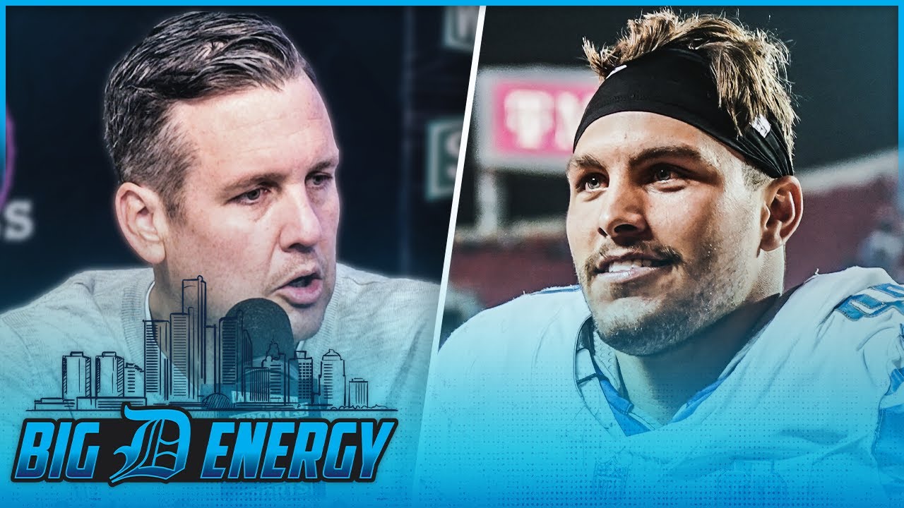 Malcolm Rodriguez is VERY Important to the Detroit Lions! - YouTube