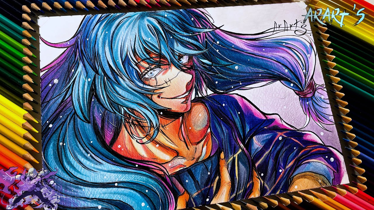 Drawing - Mahito ( Jujutsu Kaisen / 呪術廻戦 ) - YouTube