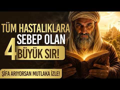 Hastalıkların Ardındaki 4 Büyük Sebep | Tıbbın Babası İbn-i Sina'nın 1000 Yıllık Sırrı
