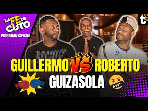 LOS GUIZASOLA: Su dura infancia en Puente Piedra, los robos de  ‘Tony’ y más 🔥⚽ | LA FE DE CUTO