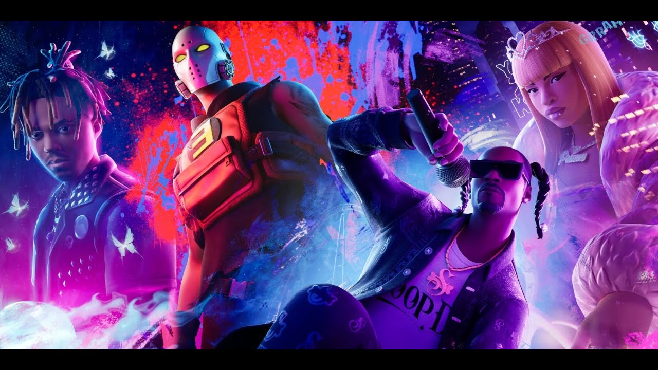"The Finale" Fortnite Event - Chapter 2 Remix - YouTube