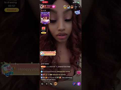 HONEY V TALKING ABOUT 21 #bigo #bigotv #21bb