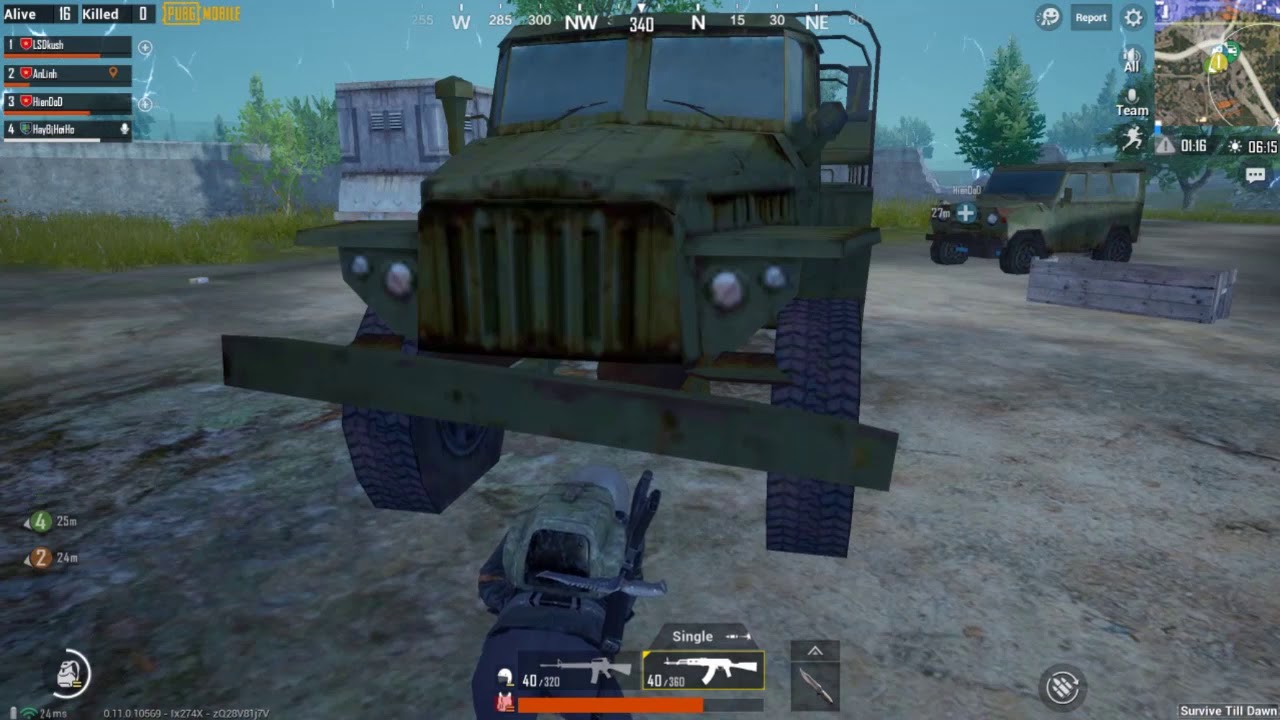PUBG HIGHLIGHT MICRO UZI EP3 - YouTube