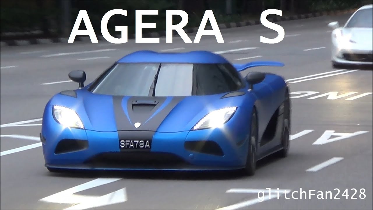 Christmas Special! Koenigsegg Agera S In Action! - YouTube