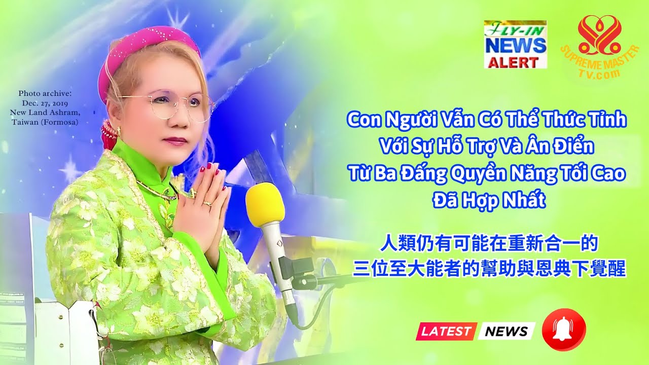 🔴NEWS (sub) Humans Might Still Wake Up with Support and Grace from The ...