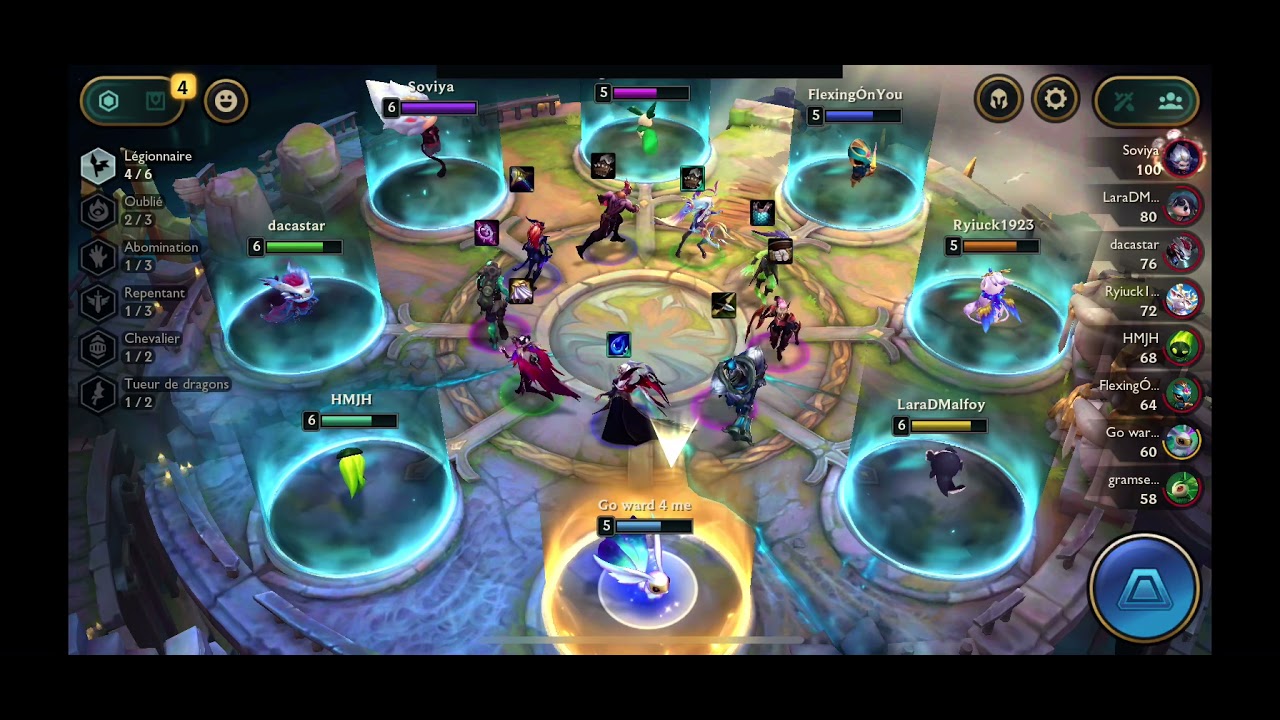 Team Fight Tactics - Ranked Game #4 - YouTube