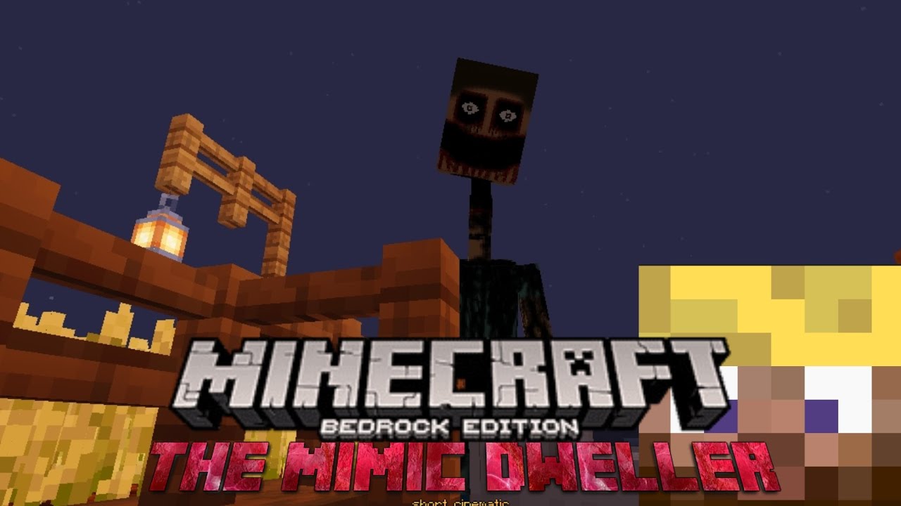 The mimic dweller | Minecraft Pe 1.21 | Scary| Horror | Short ...