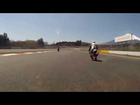 2013 MAX ZONE mini Fuji International Speedway NSR80 vs Honda Golira