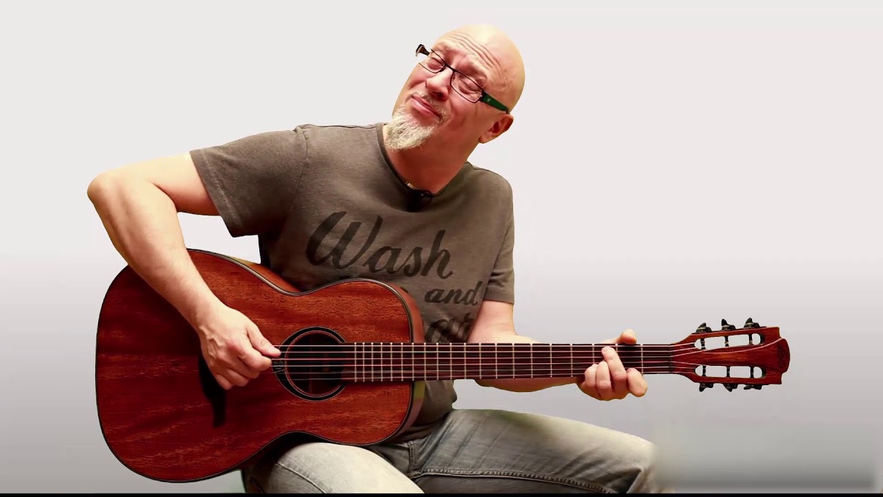 07 Christophe Godin Etude de Style Acoustique - YouTube