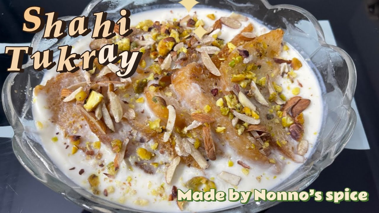 How to make Shahi Tukray | Shahi Tukray Recipe | Made By @Little ...