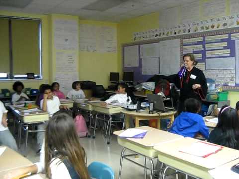 PS/MS 278 Career Day 2012 - Voice Overs - YouTube
