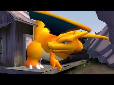 [SFM] Giant Charizard's Dump 