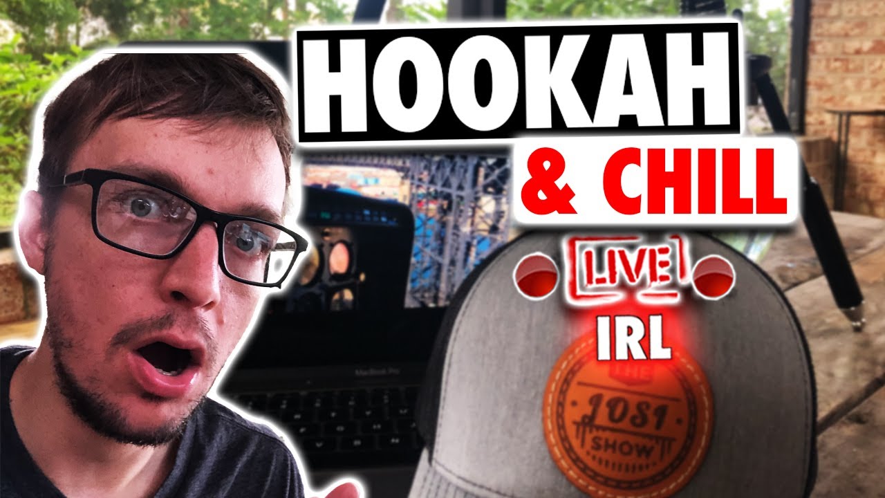 JoSiShow Hookah Live IRL + FlyNYON Helicopter Footage! - YouTube