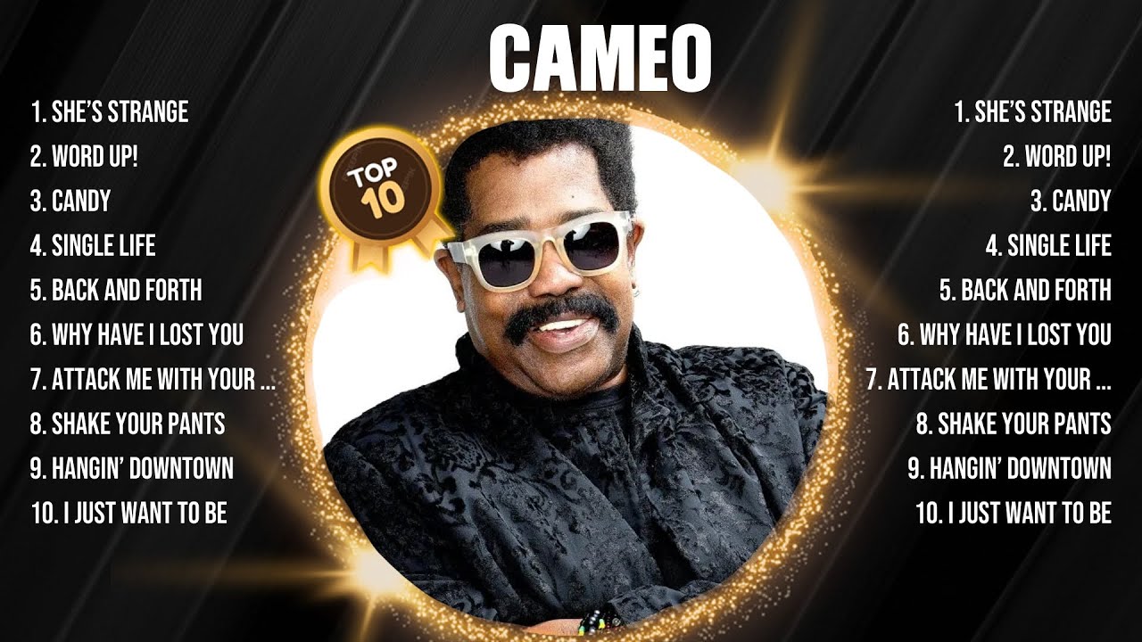 Cameo Greatest Hits 2024 Collection - Top 10 Hits Playlist Of All Time ...