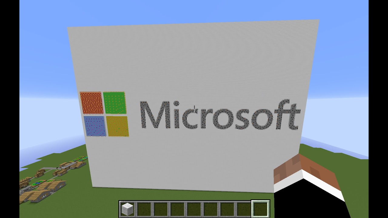 Microsoft in Minecraft - YouTube