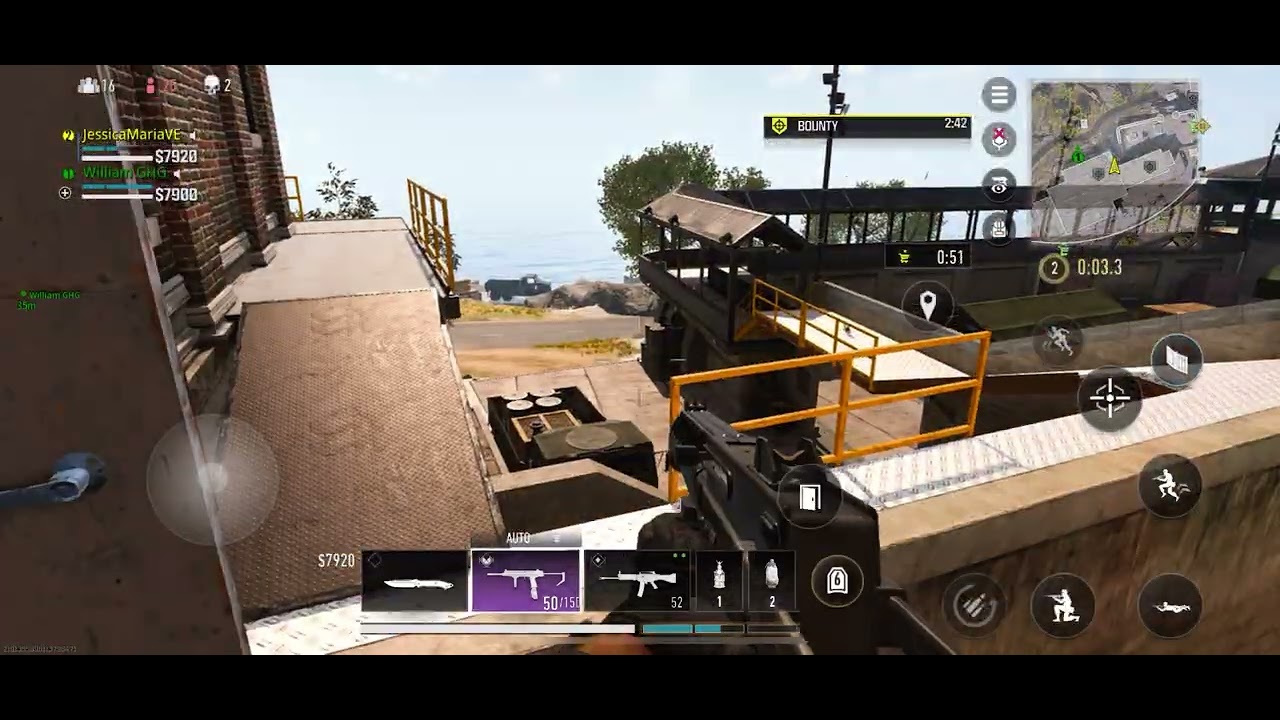 Me playing CODWM #CallofDutywarzoneMobile - YouTube