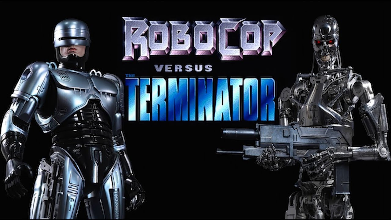 Robocop VS The Terminator - SEGA Master System Gameplay - YouTube