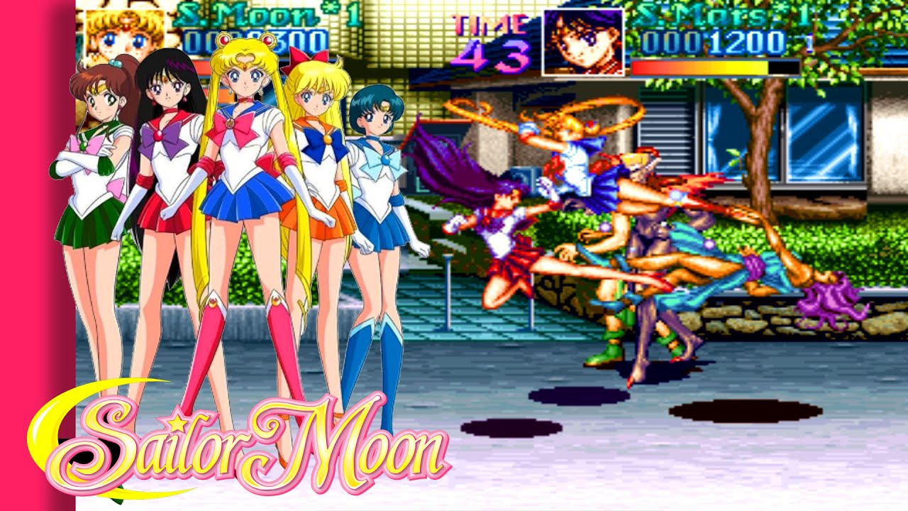 🎮 Gameplay de Pretty Soldier Sailor Moon Arcade: ¡Revive la Magia de ...