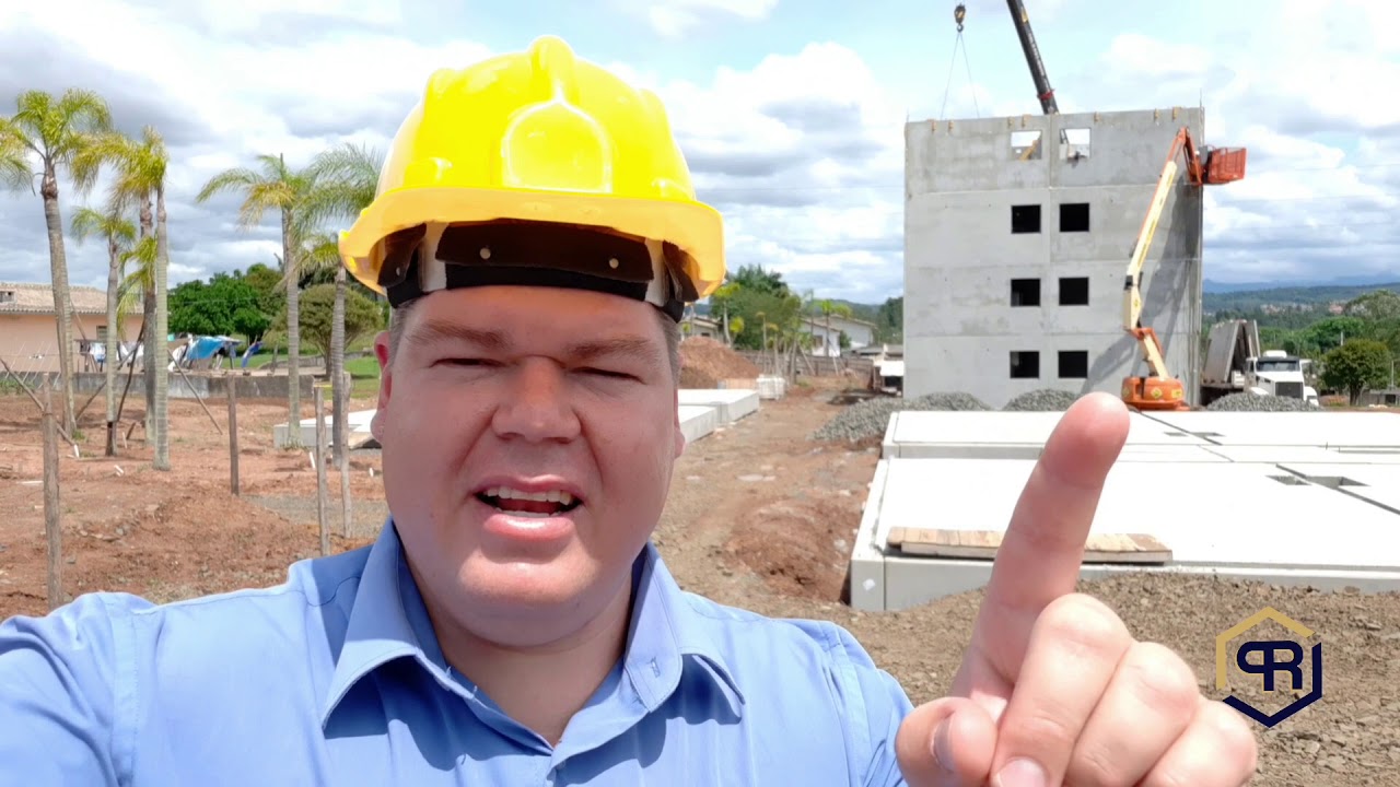 Residencial Ângelo Colombo - Obras em andamento - YouTube