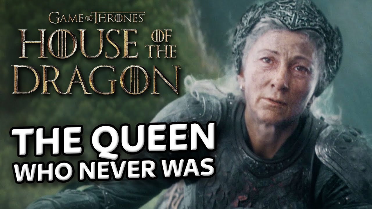 A Tribute to Princess Rhaenys Targaryen 🐉 | House Of The Dragon - YouTube