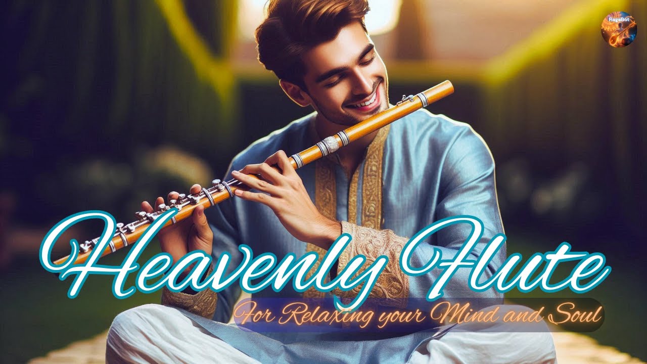 Heavenly Flute | Indian Classical Music slow flute | Relaxing Classical ...