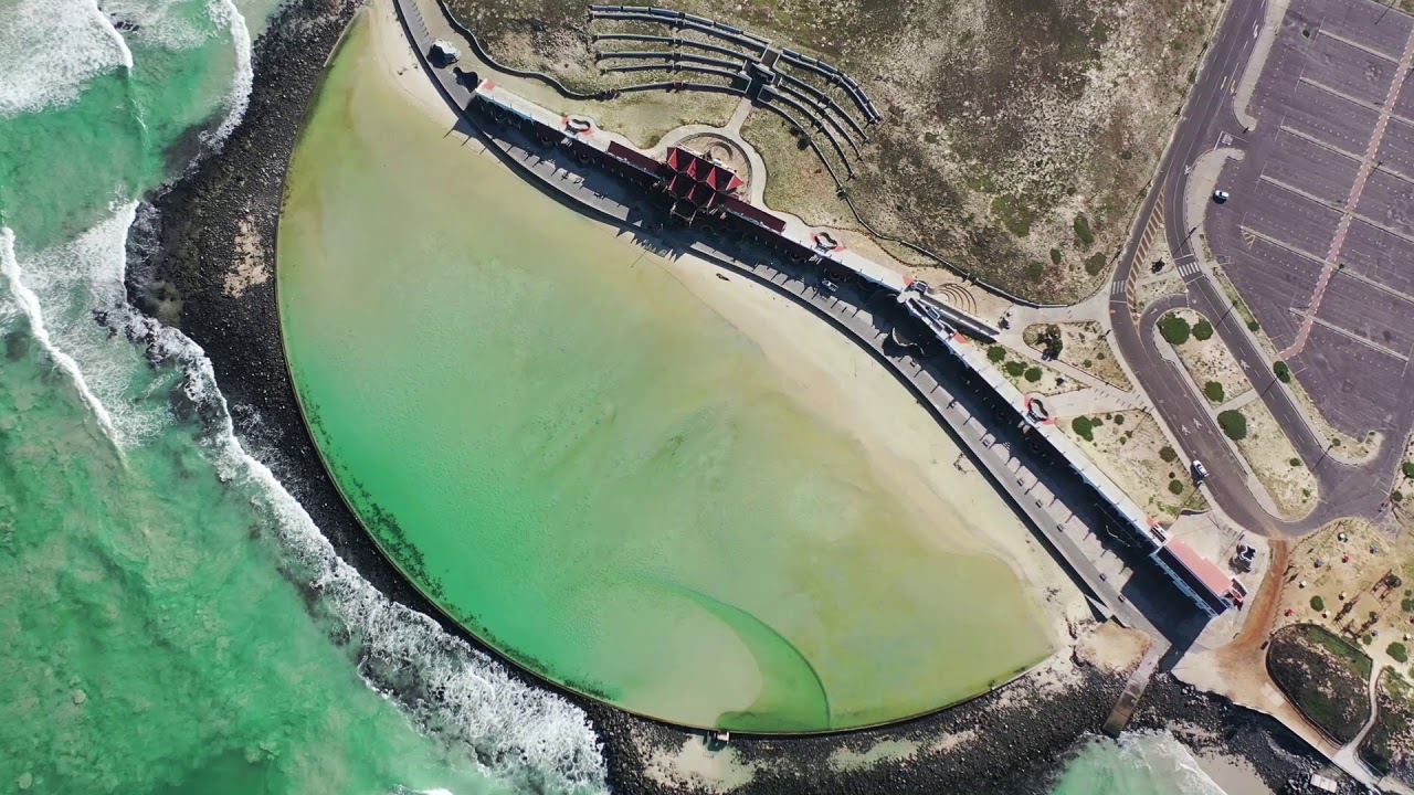 Strandfontein Pavilion Last Look - YouTube