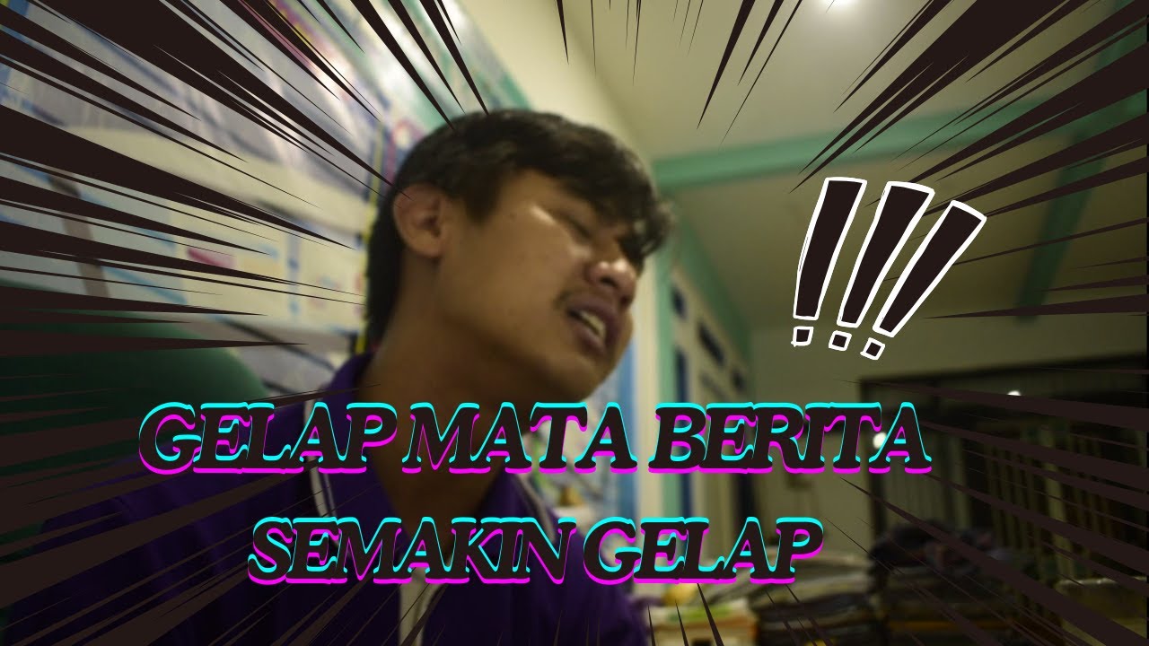 Gelap Mata Berita Semakin Gelap | Peri Sandi Huizche - YouTube