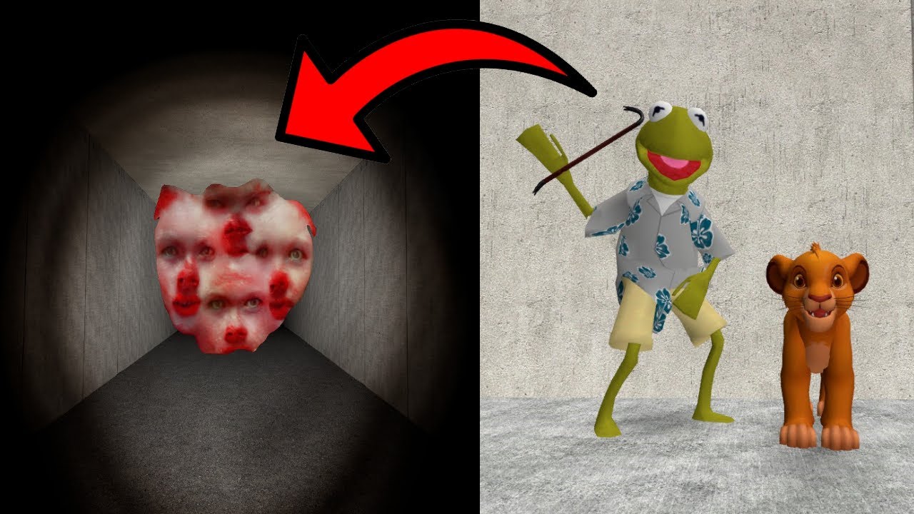 TERRIFYING NPC TRIES TO EAT US! - Garry's mod sandbox - YouTube