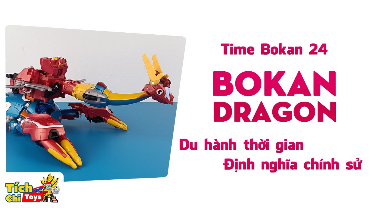 Review Đồ Chơi: Bokan Dragon - Time Bokan 24 - タイムメカブトン | Tích Chi Toys ...
