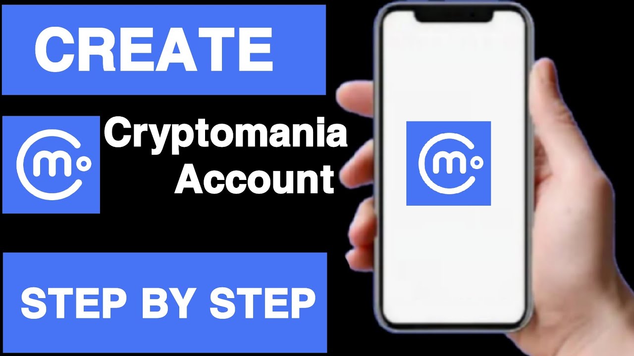 How to create cryptomania account||Sign up cryptomania account||Registration cryptomania account ...