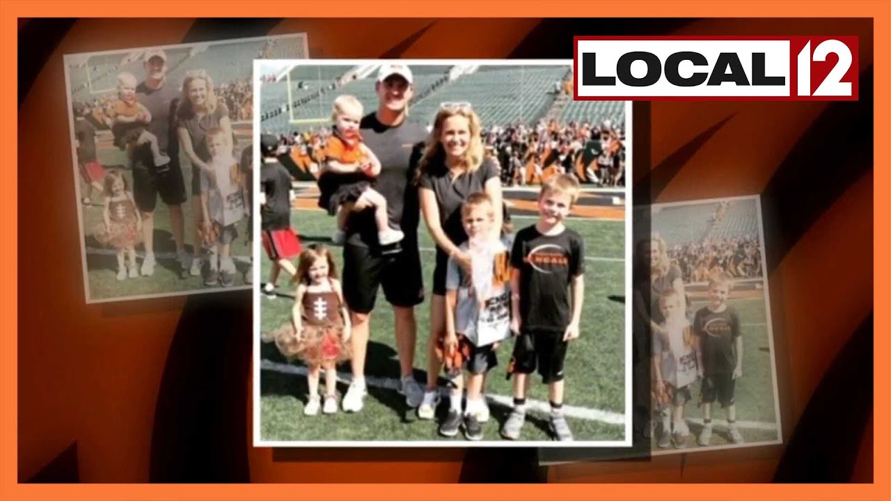 Bengals behind the scenes: At home with Zac Taylor's family - YouTube