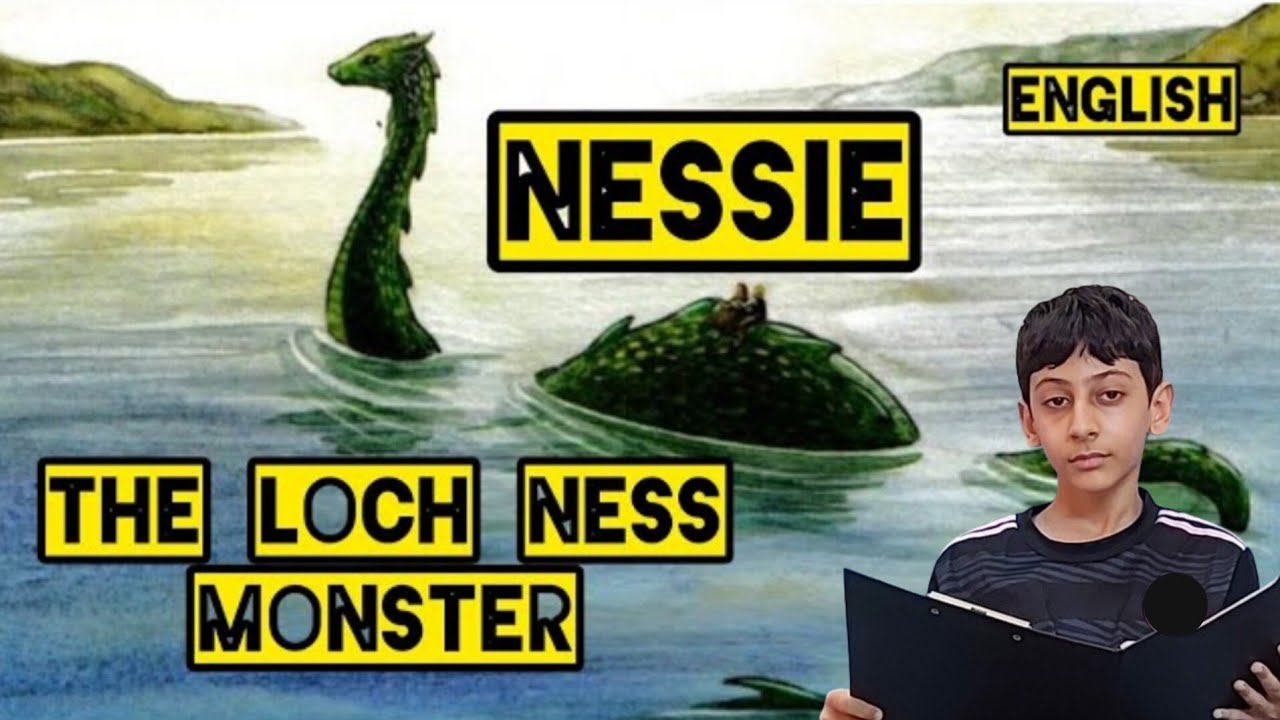 NESSIE, THE LOCH NESS MONSTER|learning English| bedtime story - YouTube