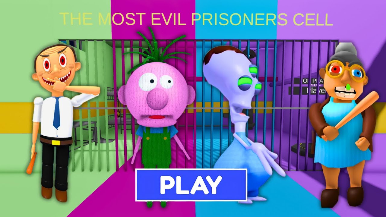 FRONTMAN VS YOUNG HEE VS PLAYER 456 VS RED GUARD | ROBLOX OBBY GAMEPLAY ...