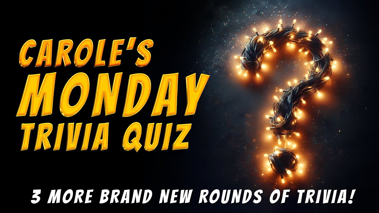 Try This Fun Monday Trivia Quiz With Surprising Answers! - YouTube