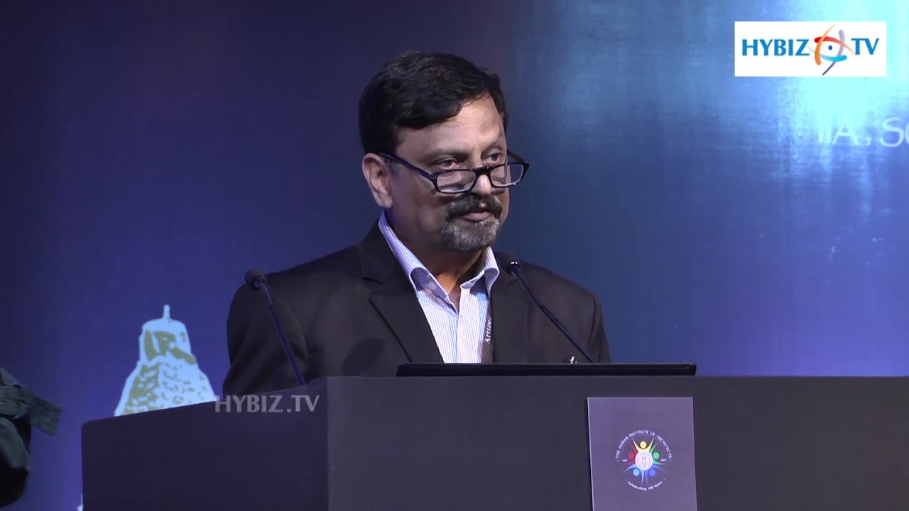 Gururaj Manepalli Chairman IIA Telangana Chapter - Arch Dakshin 2016 ...