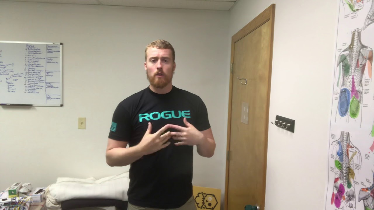 Lower Trap Lift Off - YouTube