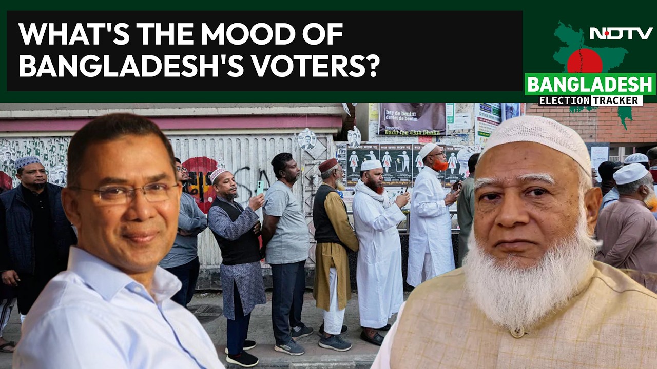 Bangladesh Elections 2026 LIVE | What's The Mood Of Bangladesh's Voters ...