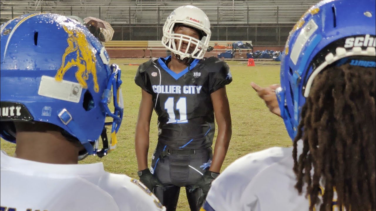 FYFL Playoffs 12u - #1 Gwen Cherry Bulls vs Pompano Cowboys - YouTube