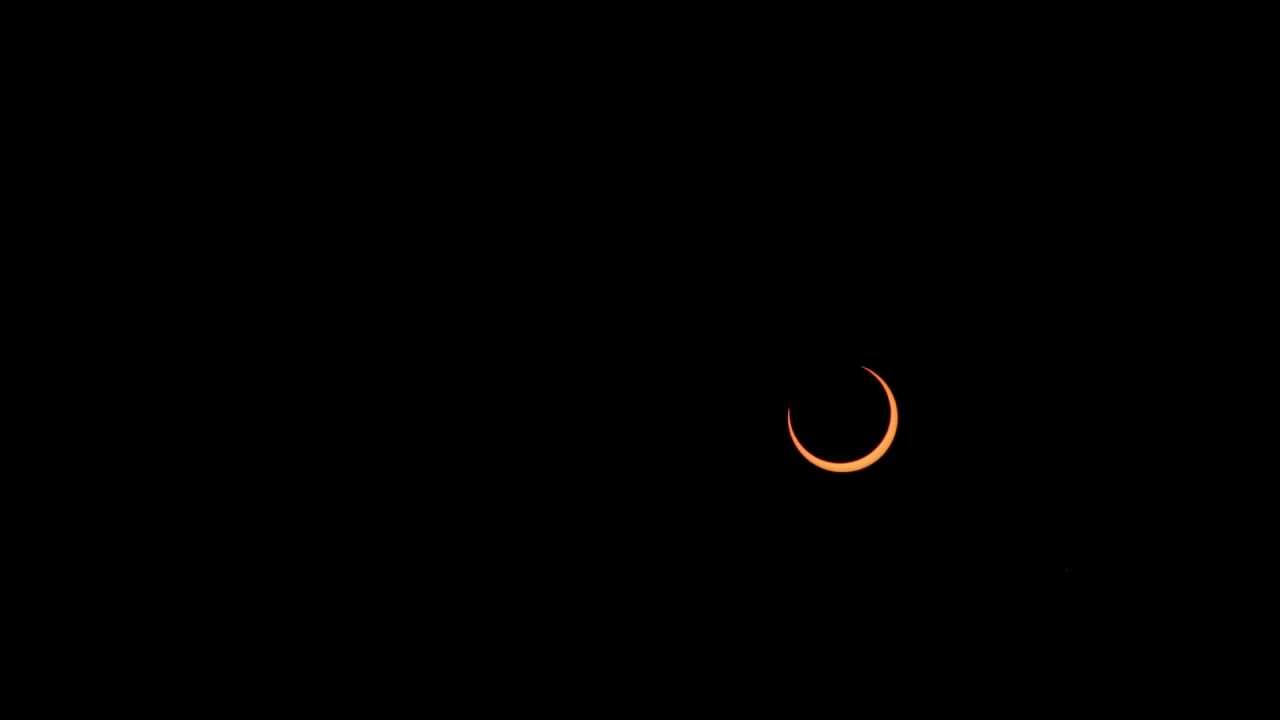 Grass Valley 5/20/12 eclipse - YouTube