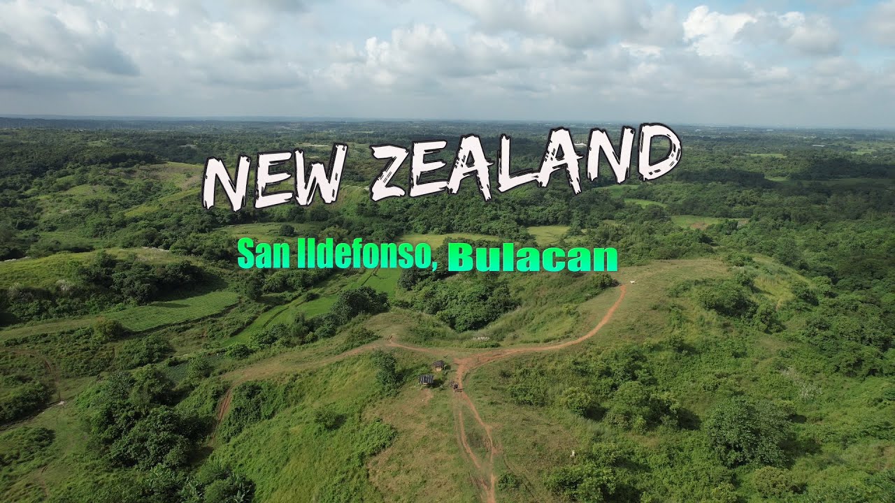 The New Zealand at Sapang Dayap San Ildefonso Bulacan - YouTube