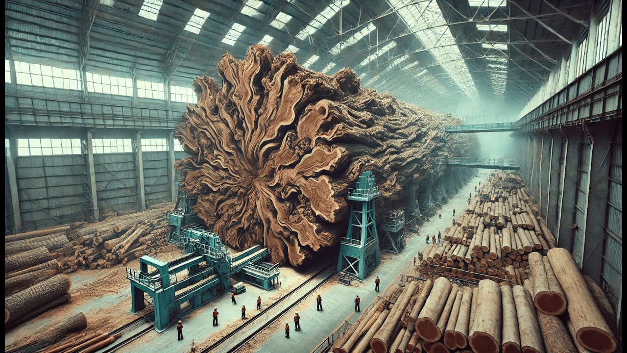 Fierce challenge: Handling a 4,500-year-old tree in the most dangerous ...