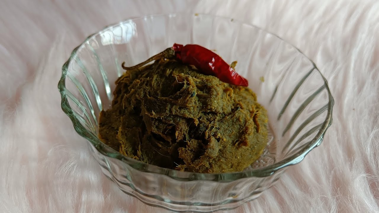 কাঁচকলার খোসা বাটা রেসিপি।।Kanchkolar khosa bata recipe।।#cookingvideo# ...