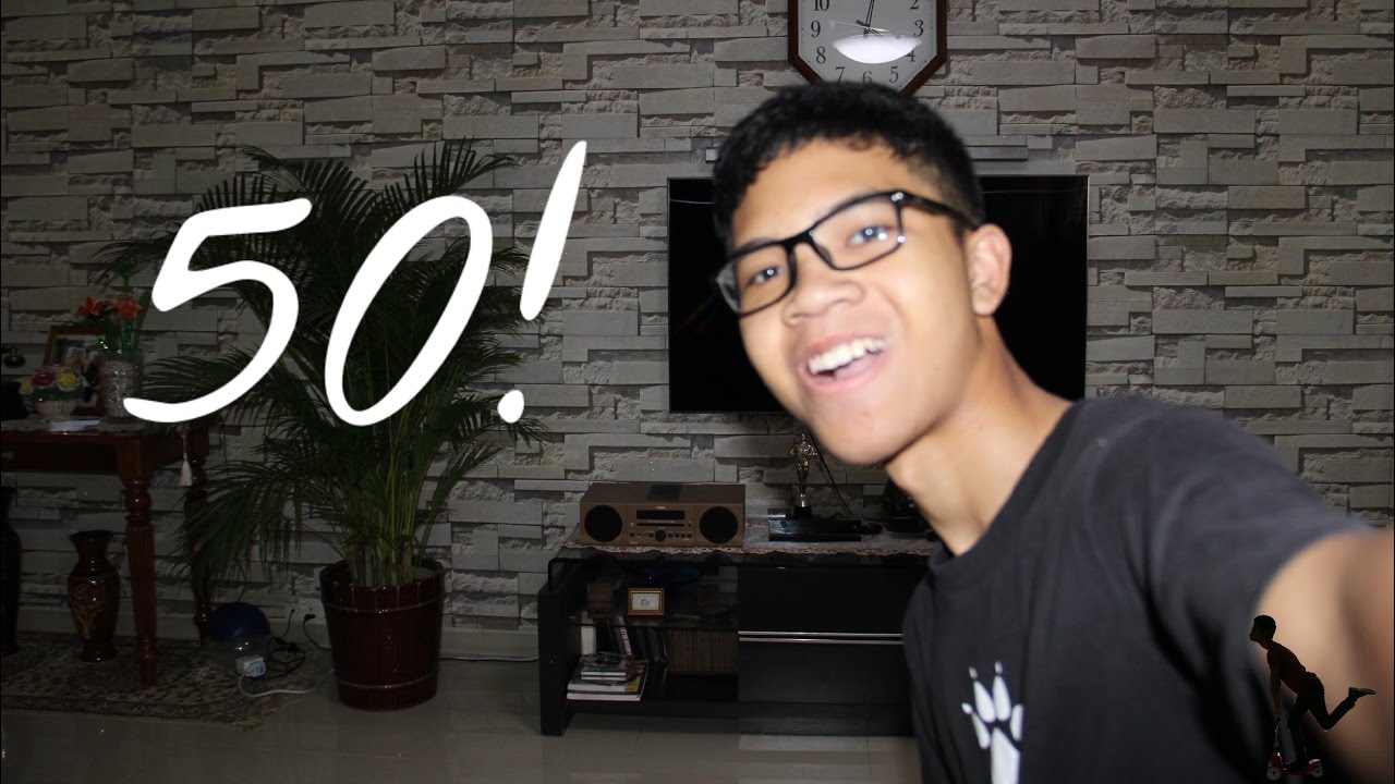 50 Subscribers! - YouTube
