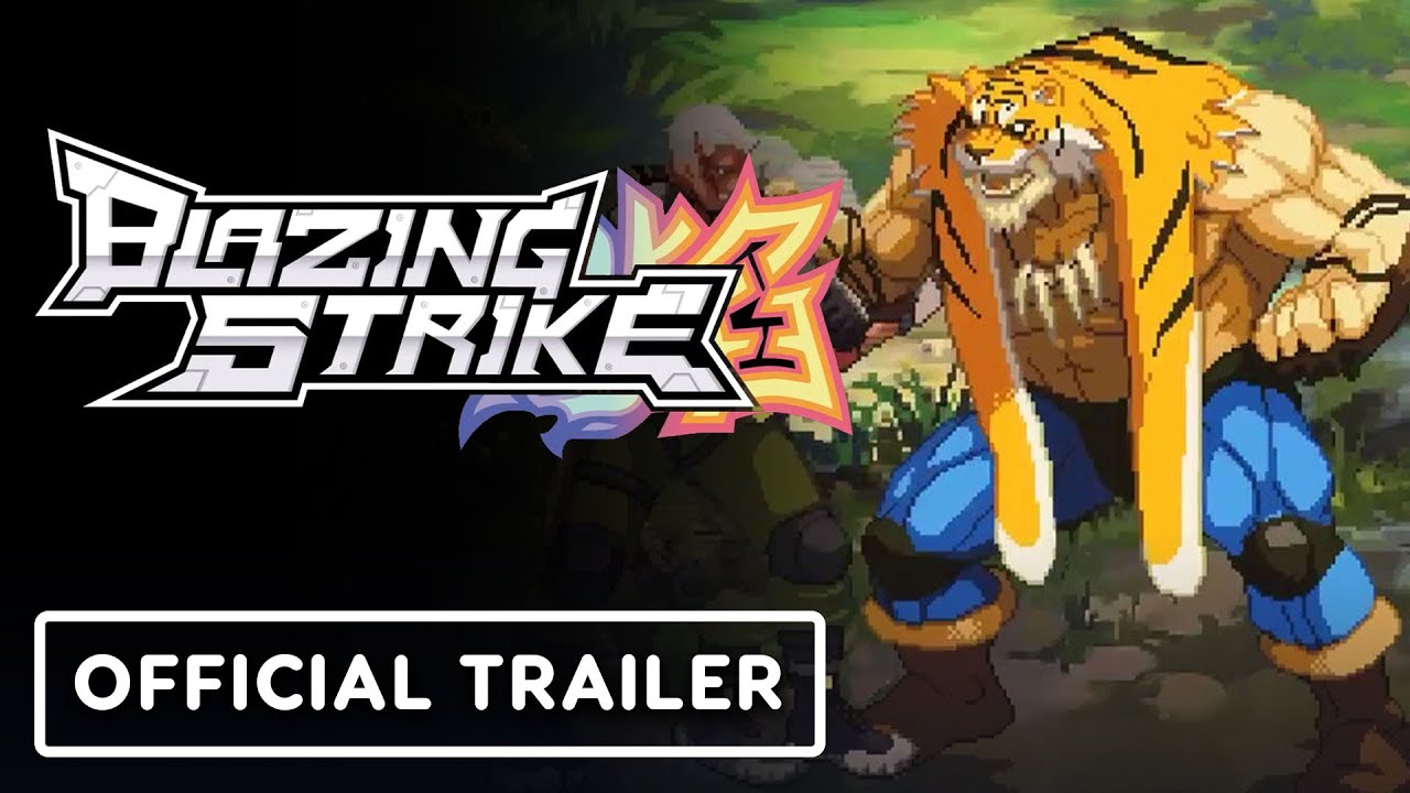 Blazing Strike - Official Release Date Trailer - YouTube